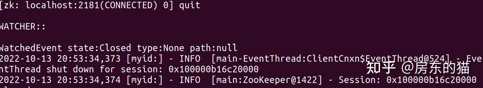 Zookeeper命令行操作篇 - 知乎
