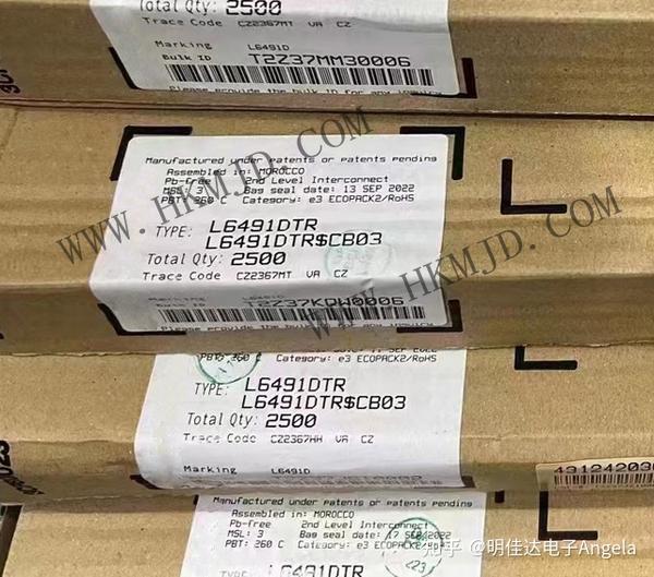 供应 L6491DTR 4 A门驱动器 / TEA19161T 全数字控制器 - 知乎