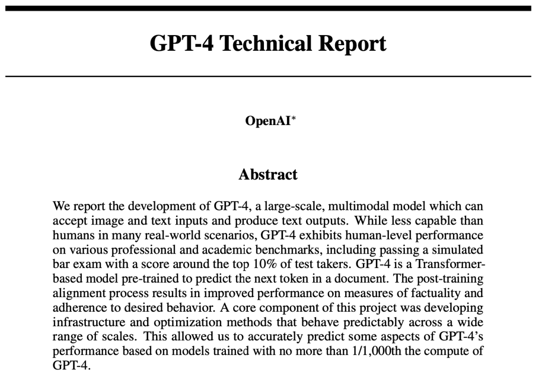 直面GPT-4的缺陷和风险，OpenAI提出多种安全应对措施 - 知乎