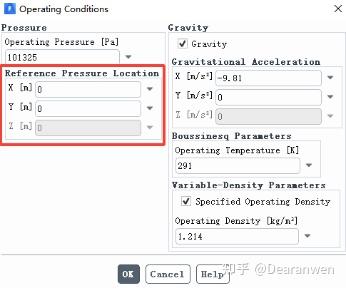 六十二、Fluent操作压力operating pressure设置 - 知乎