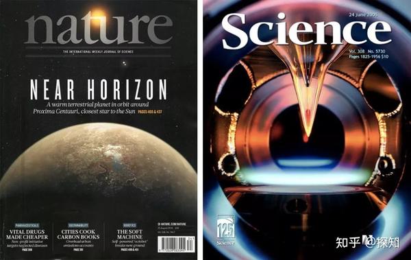 顶级期刊Nature、Science，如何一较高下？ - 知乎