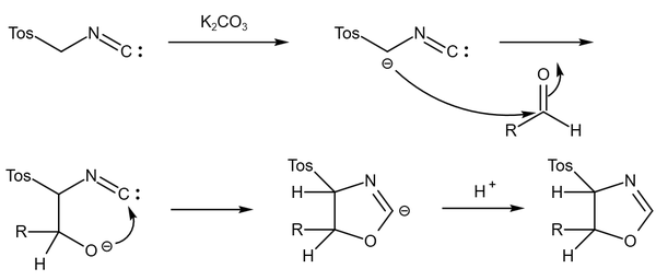 有机人名反应——Van Leusen噁唑合成 - 知乎