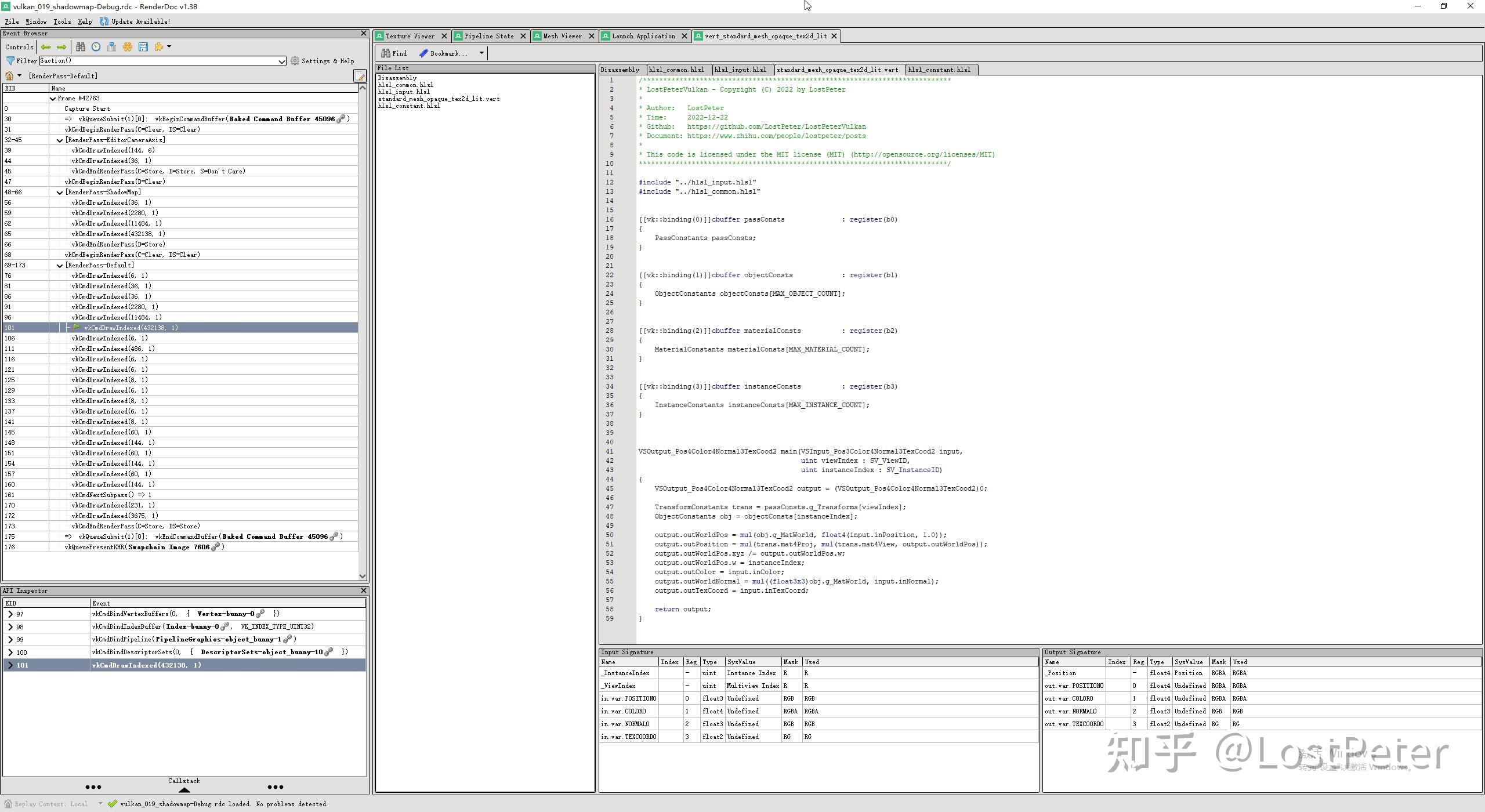 渲染调试工具01 之 RenderDoc的使用及调试技巧 - 知乎