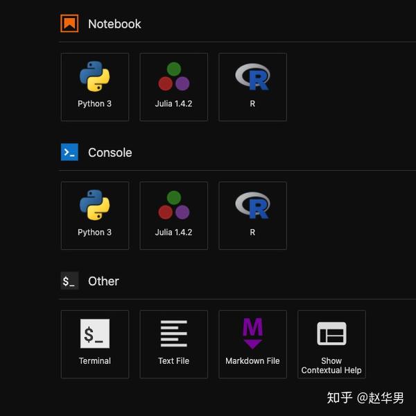 Jupyter-lab最靠谱的Python+Julia+R解释器环境(Kernel)配置方法 - 知乎
