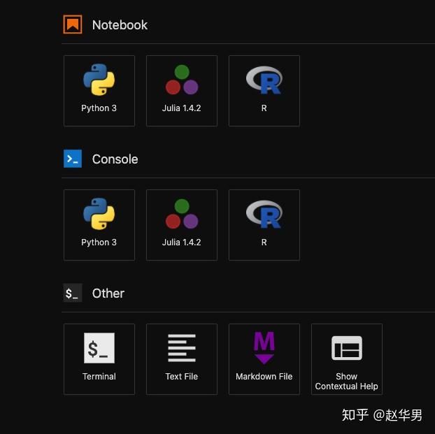 Jupyter-lab最靠谱的Python+Julia+R解释器环境(Kernel)配置方法 - 知乎
