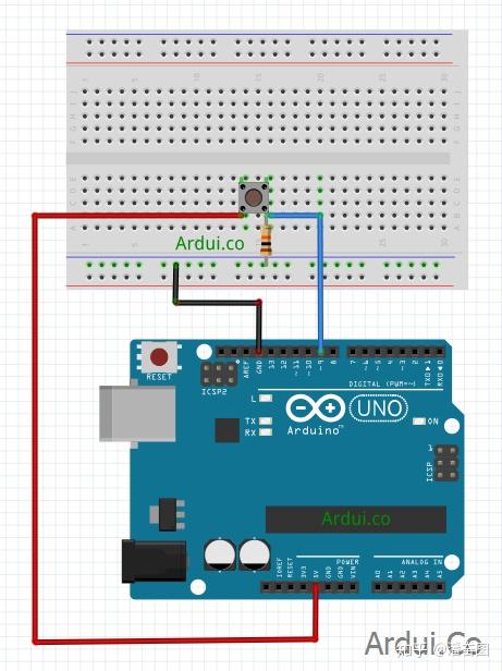 基础教程3 Arduino 按钮开关控制电器 知乎