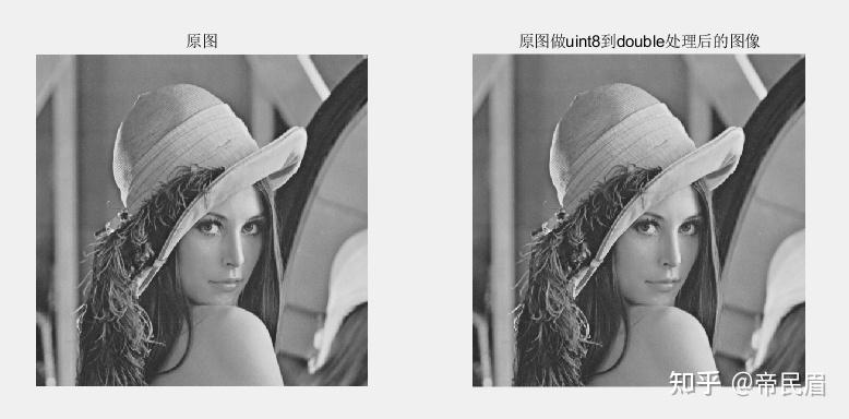 MATLAB图像数据类型:unit8与double - 知乎