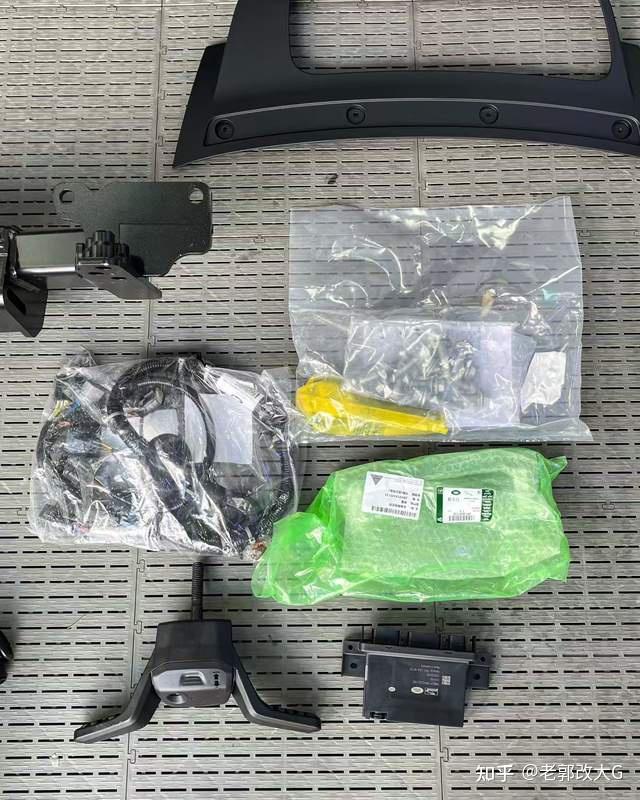 路虎揽胜原厂电动拖车钩与Thule自行车架升级实录 - 知乎