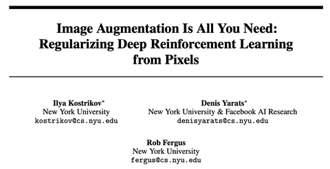 Data Augmentation in Reinforcement Learning - 知乎