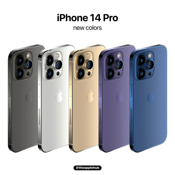 曝iPhone 14ProMax或9999元起售：还有两款全新配色 - 知乎