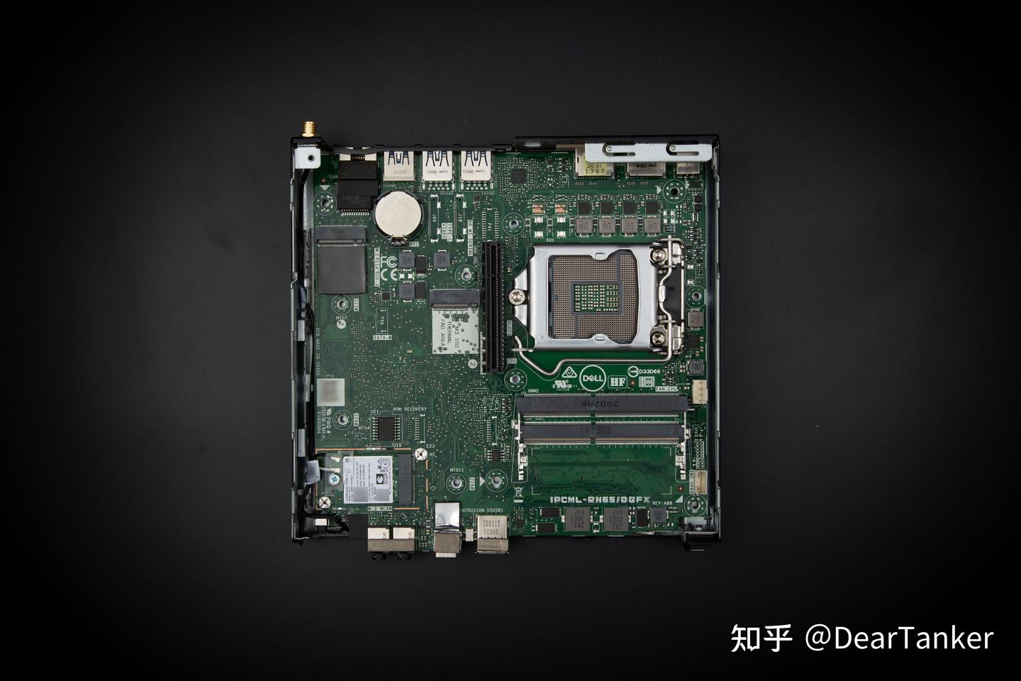 戴尔 Dell OptiPlex 7080 Micro 微型机展示及拆机 - 知乎