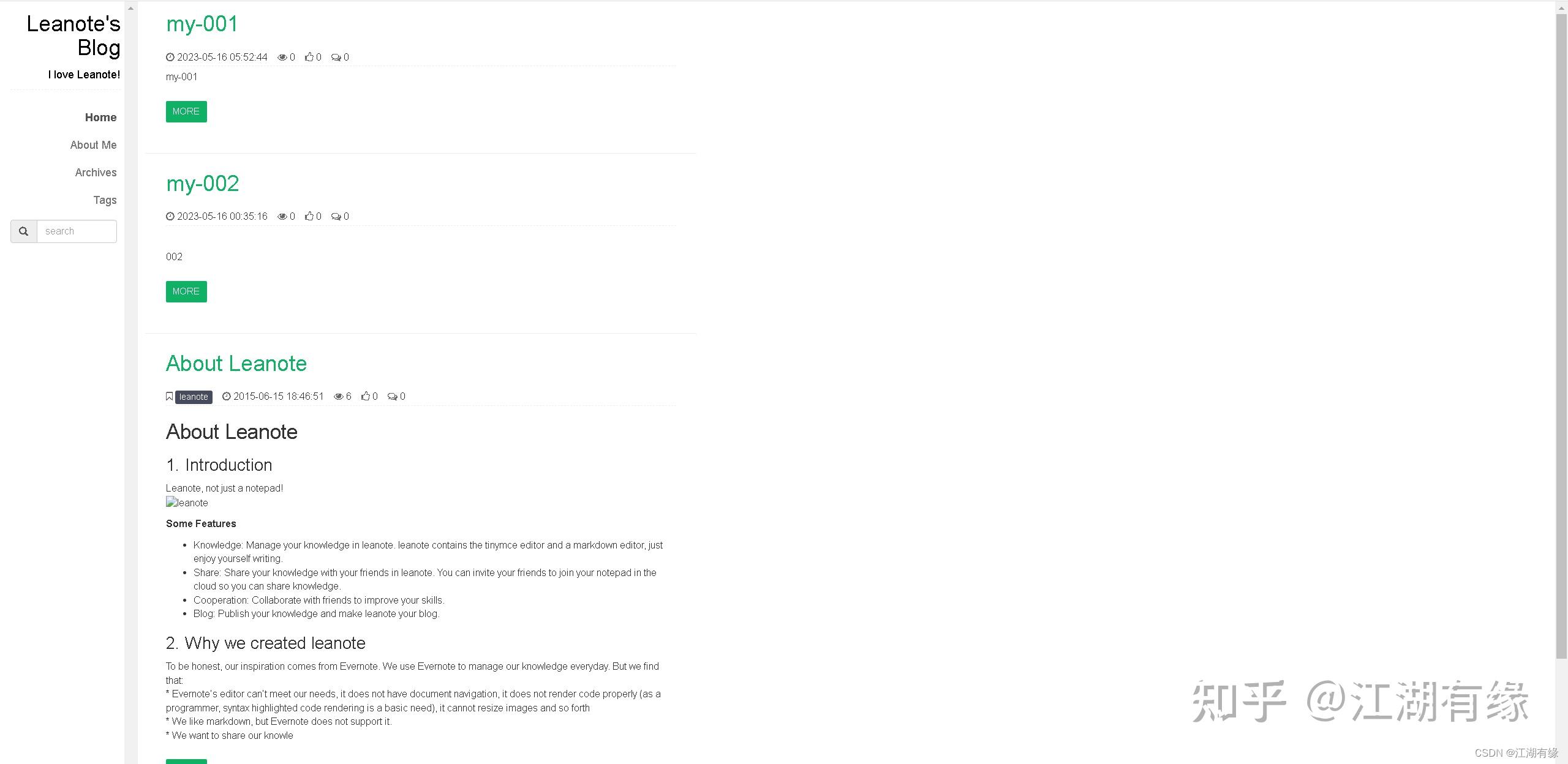 Docker部署开源Leanote蚂蚁笔记 - 知乎