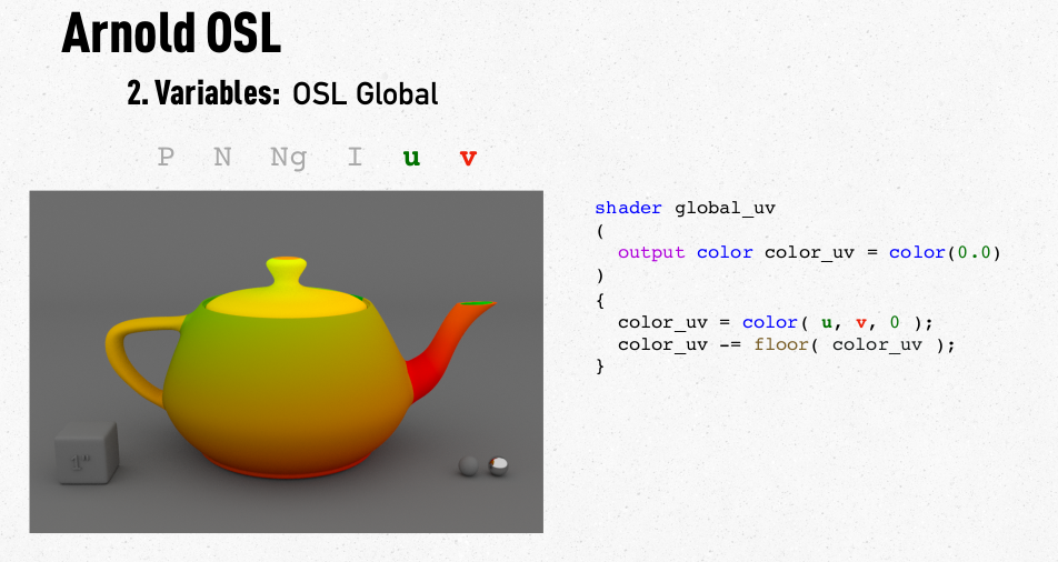 使用OSL编写离线渲染器的着色器 - 知乎