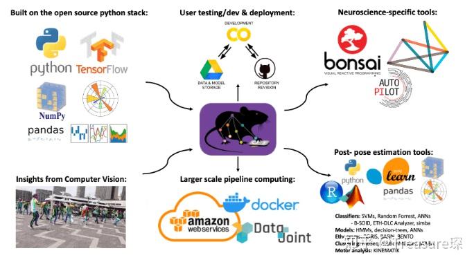 AI动物姿态追踪——DeepLabCut - 知乎