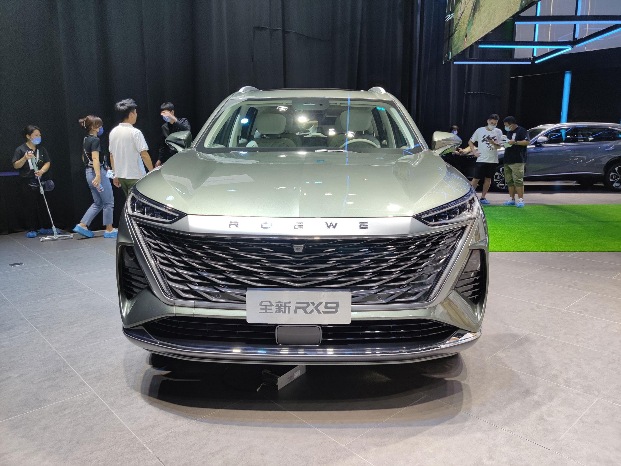 2022成都车展：荣威全新中大型SUV RX9亮相 - 知乎