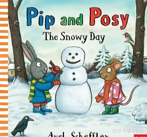 治愈系情商绘本《Pip and Posy》全套资源！PDF+音频+拓展素材，居然还有动画版！ - 知乎