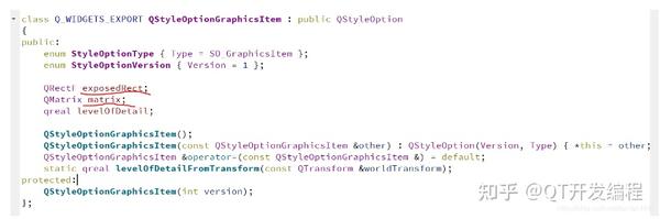 Qt图形视图框架：QGraphicsItem详解 - 知乎