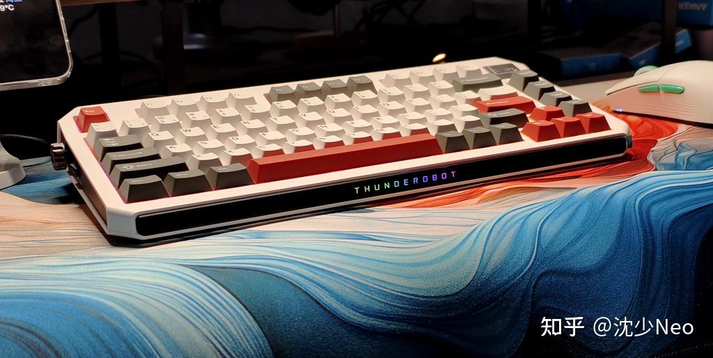 太稳了！走进“星闪”宇宙 - 雷神ML903星闪鼠标 & ZERO75机械键盘体验报告 - 知乎