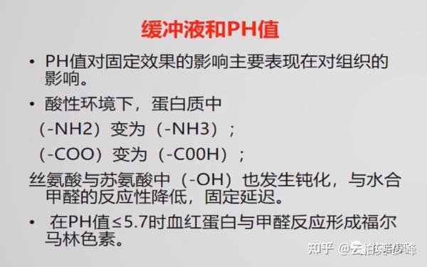 病理组织固定浅析一 知乎