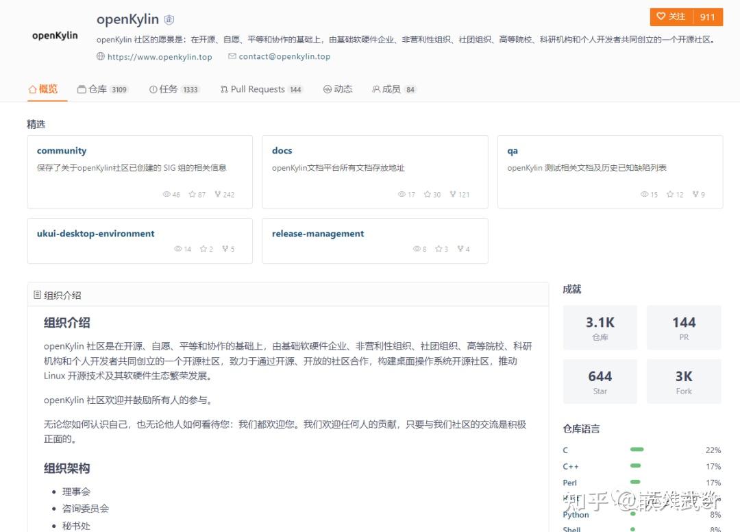 探索openKylin：中国首个独立开源桌面操作系统 - 知乎