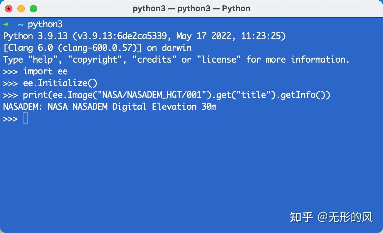 GEE学习笔记 一百零：如何安装新版本GEE的Python SDK - 知乎