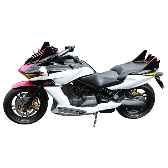 假面骑士Decade的机车详解：机械十年号 - 知乎