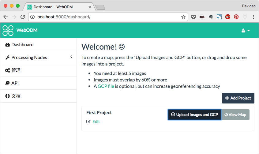 WebODM - 用无人机航拍图像生成地图 - 知乎