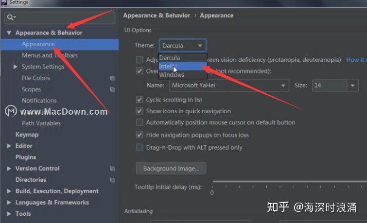 phpstorm怎样设置界面背景颜色？ - 知乎