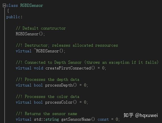 BundleFusion 中 RealSense 深度相机数据流流程 - 知乎