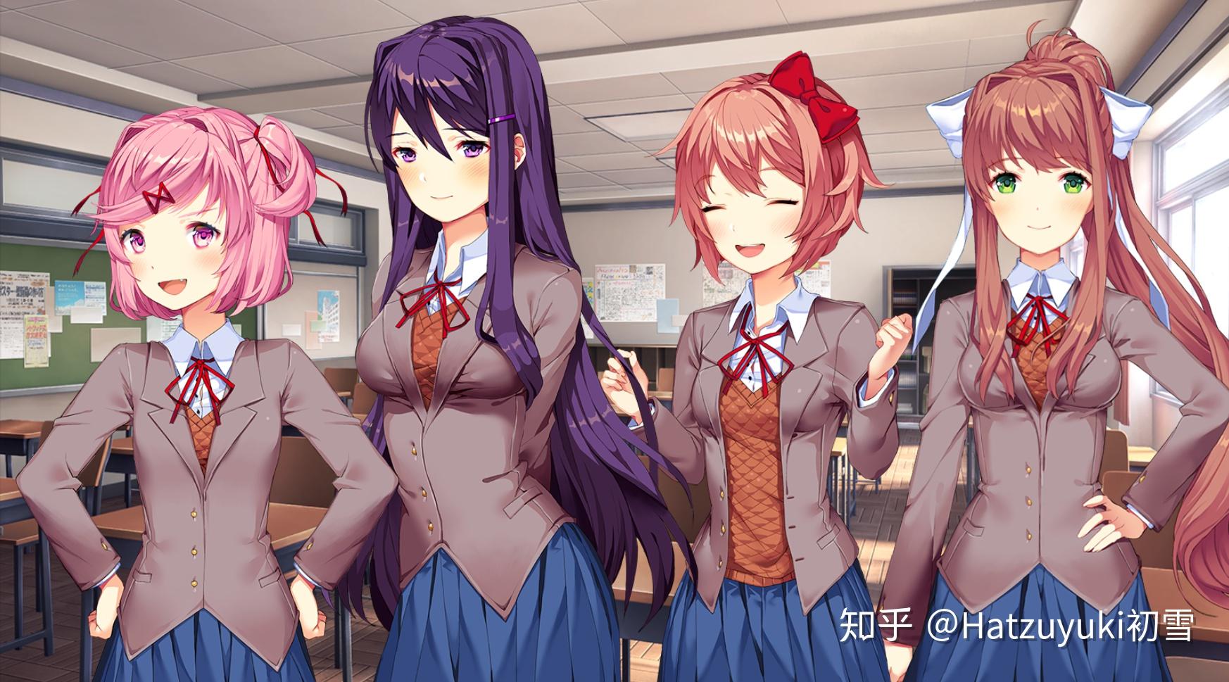 打破第四面墙的，真的是爱么？——《DDLC》游戏后谈。 - 知乎