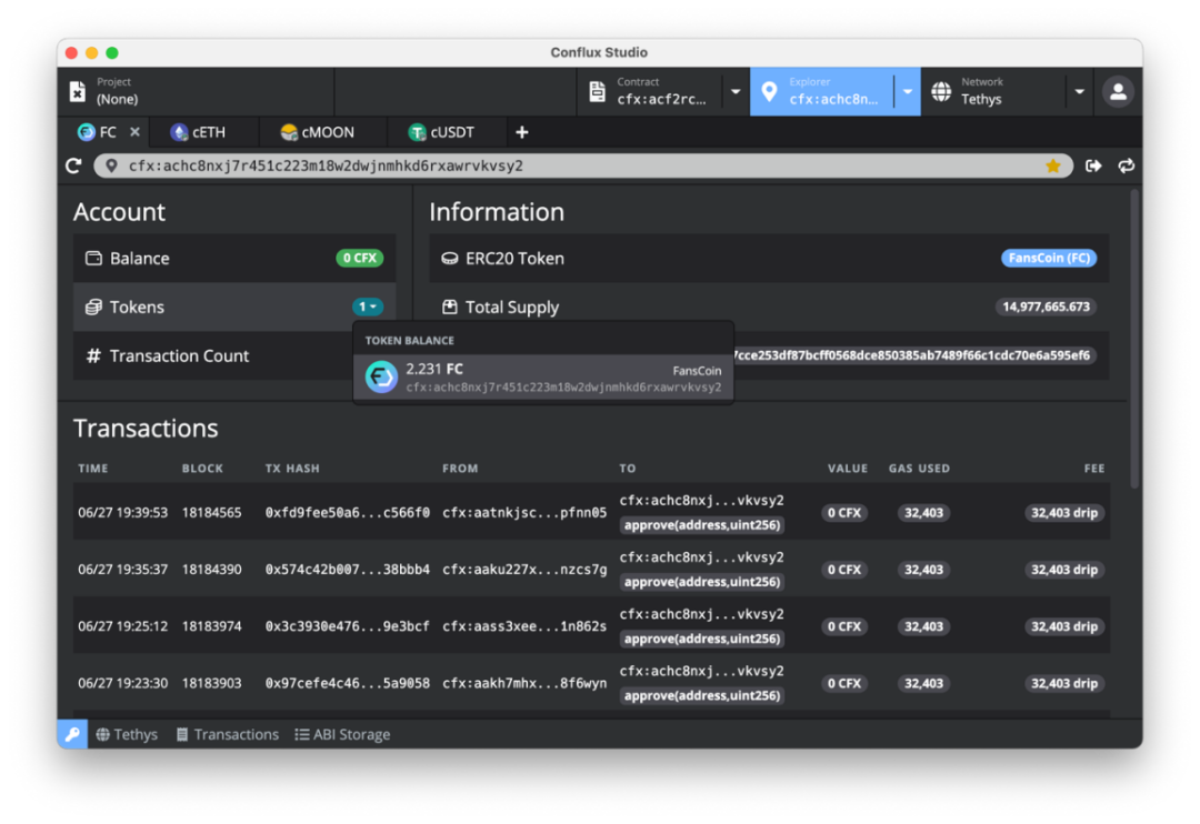Conflux Studio云端IDE工具发布 - 知乎