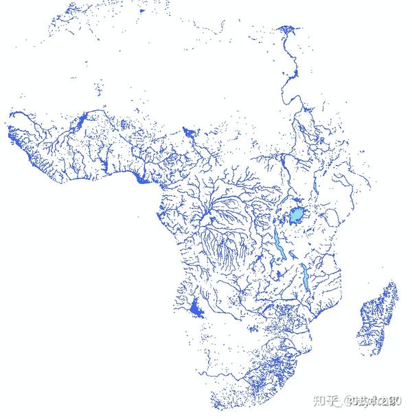 全球河湖矢量数据集（2010）（Global river and lake vector dataset（2010））介绍及下载 - 知乎