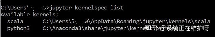 windows+jupyter+scala - 知乎