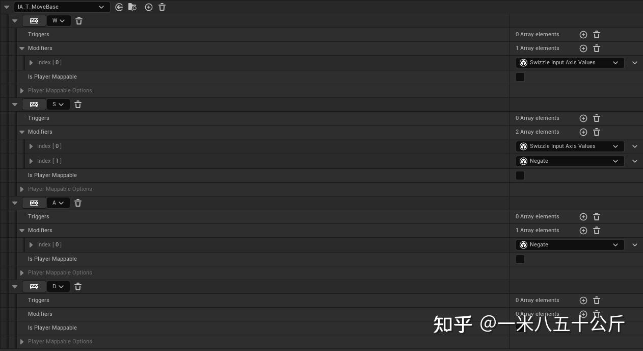角色运动、输入、Enhanced Input System 增强输入系统（UE5学习笔记7） - 知乎