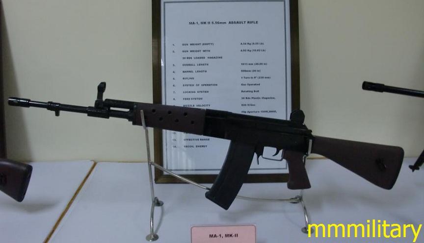 缅甸轻兵器概览——缅军制式篇 - 知乎