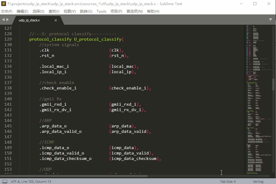 Sublime与Verilog【一】：从安装到使用，提高FPGA开发效率！ - 知乎