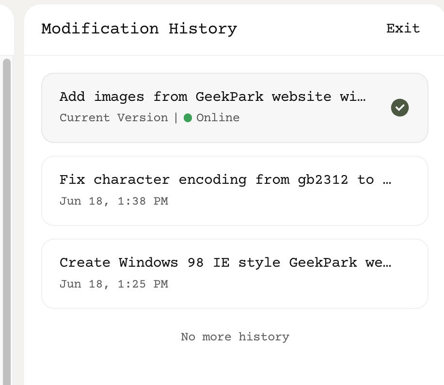 AI 上新｜3 秒钟，我用 YouWare，手搓了一个「Win98 版」极客公园 - 知乎