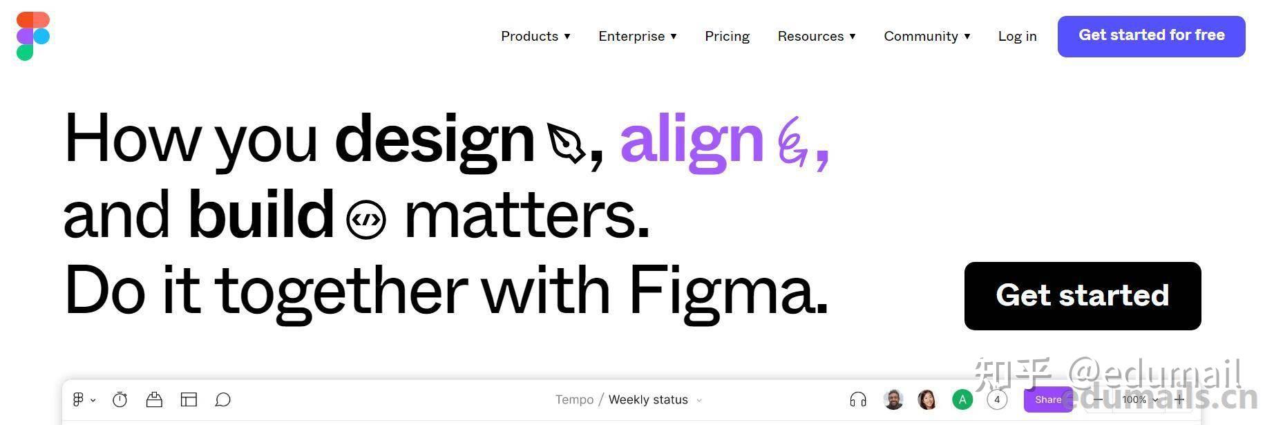 figma设计软件教育优惠学生免费使用edu邮箱申请教程 - 知乎