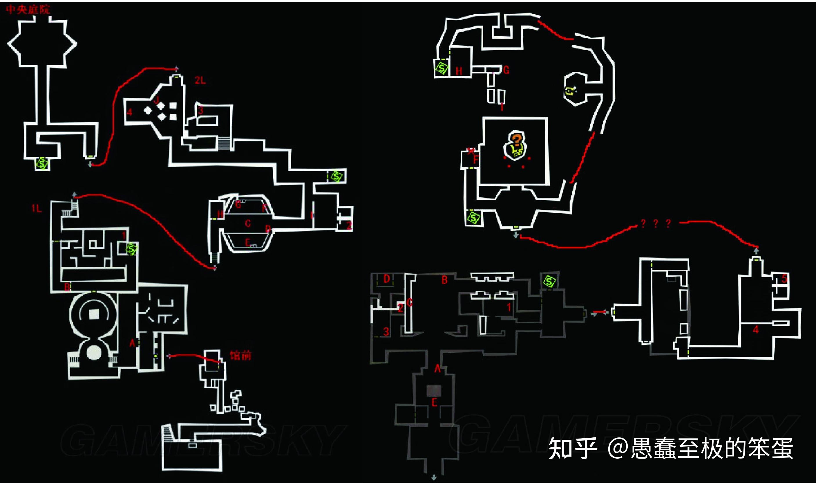 从建筑学的角度浅谈P5R的关卡设计——以斑目宫殿为例 - 知乎