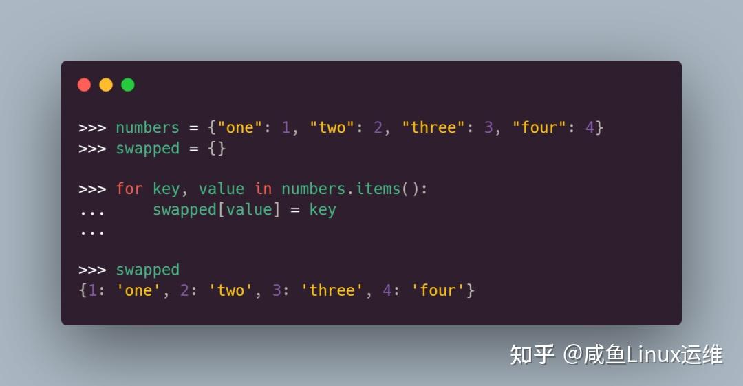 Python 遍历字典的若干方法 知乎 2914