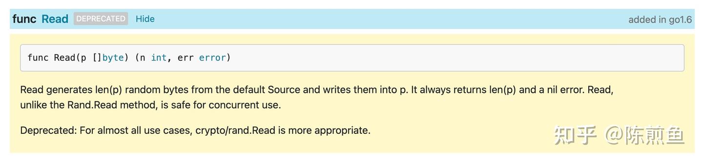 Go1.22 新特性：新的 math/rand/v2 库，更快更规范了！ - 知乎