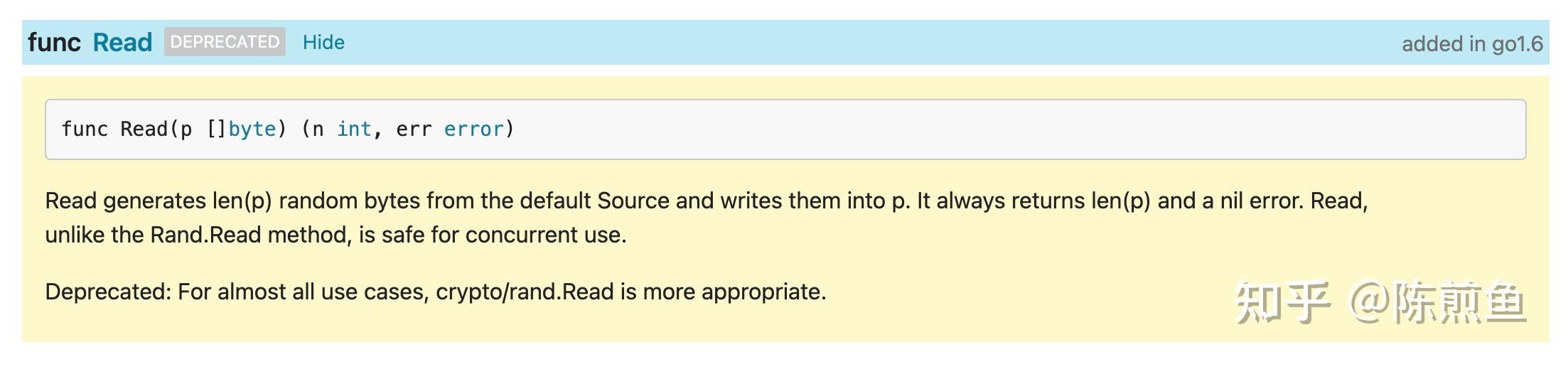 Go1.22 新特性：新的 math/rand/v2 库，更快更规范了！ - 知乎