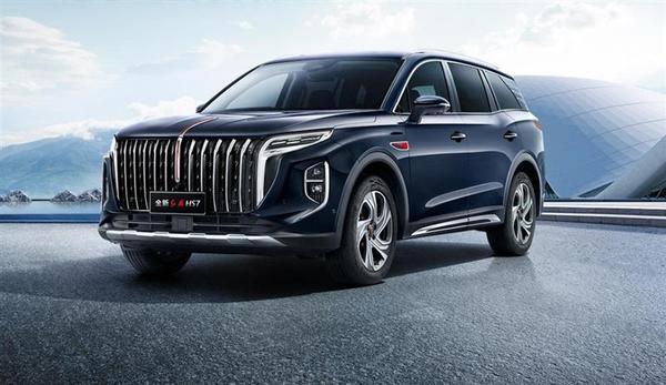 全新设计更霸气，全新红旗HS7预售仅25.98万起 - 知乎