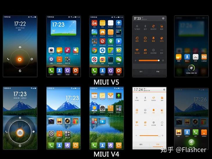 盘点MIUI 1到MIUI 10设计风格、logo的变化 - 知乎