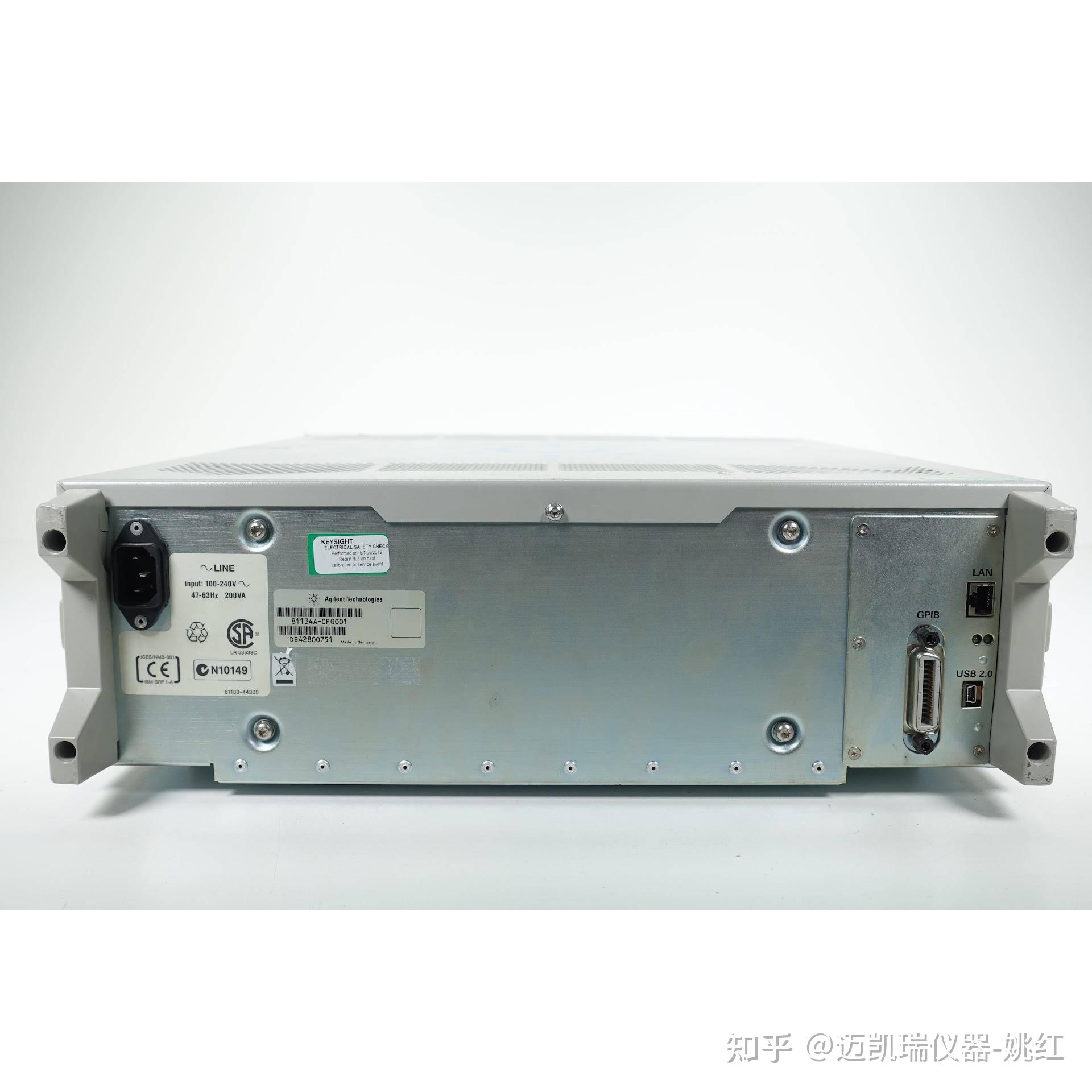 81134A 81104A脉冲信号发生器 - 知乎