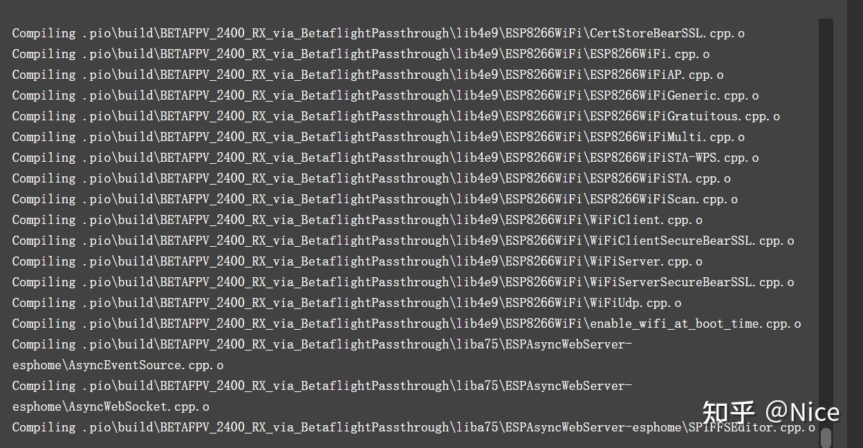 ELRS 固件刷写 （接收机篇 - 知乎