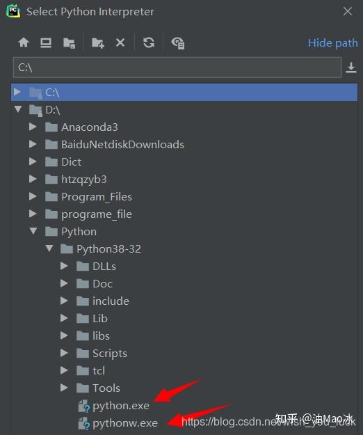 看了这篇文章，你一定会配置pycharm的解释器了！！！ - 知乎