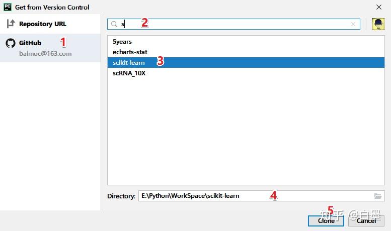 在 Pycharm 中玩转 GitHub（图文详解） - 知乎