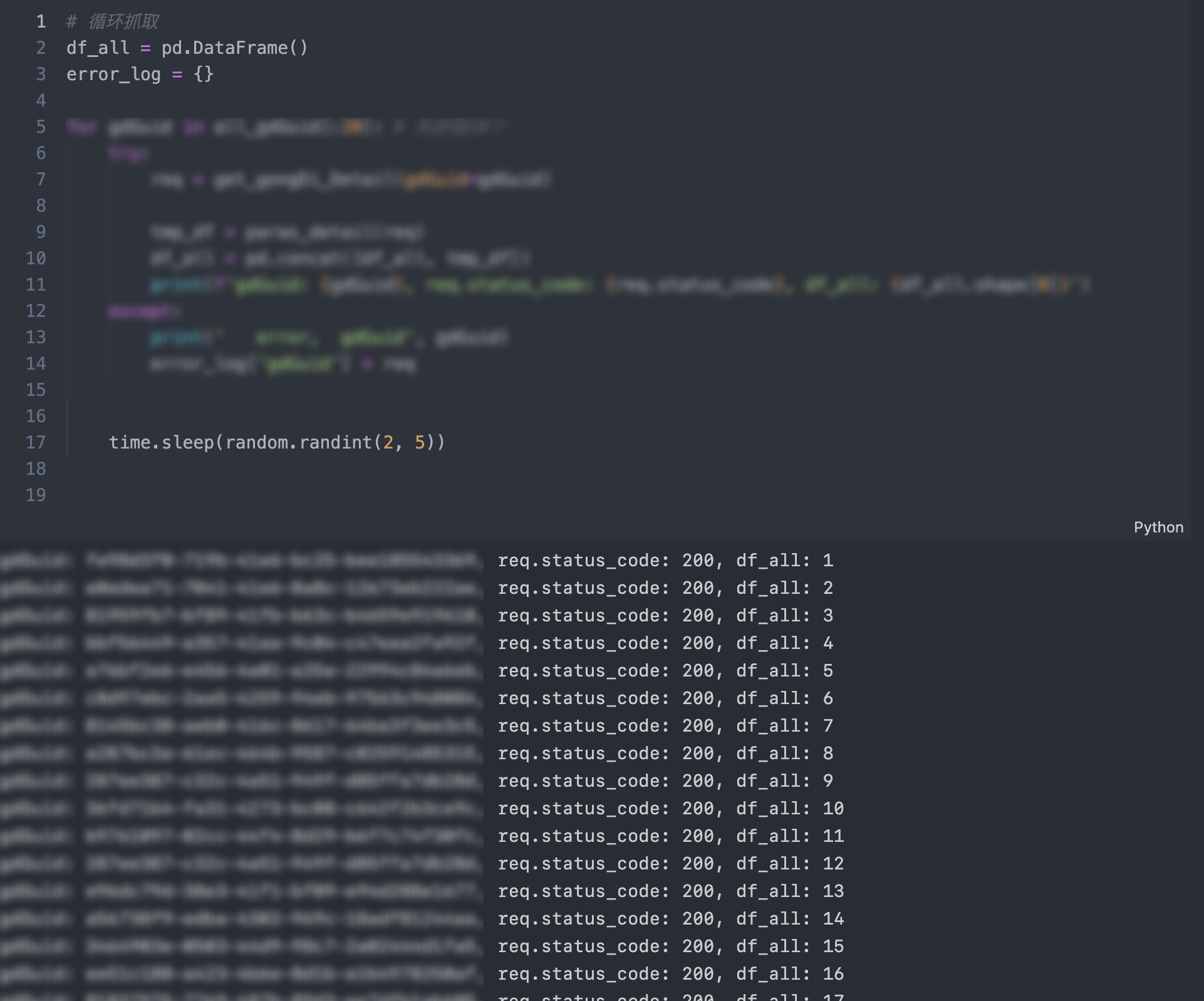 中国土地市场网landChain数据批量爬取_Python爬虫 - 知乎