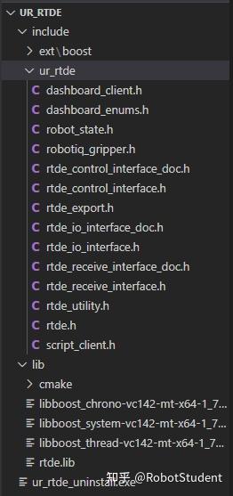 如何在win10+vs2017/2019上加载ur_rtde（C++）-方法1 - 知乎